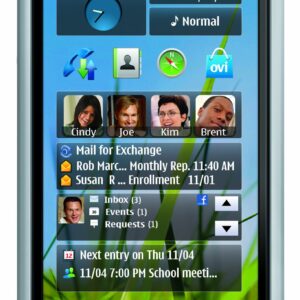 Nokia E7-00 Unlocked GSM Phone with Touchscreen, QWERTY Keyboard, Easy E-mail Setup, GPS Navigation, 8 MP Camera--U.S. Version with Warranty (Silver)