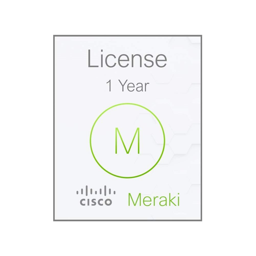 Cisco Meraki | LIC-ENT-1YR | Meraki MR Enterprise License, 1 Year