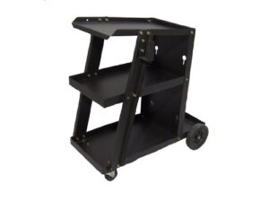 metal man ttwc1 three tier mig welding cart