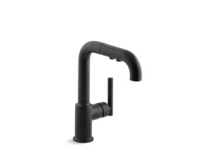 kohler k-7506-bl purist secondary pullout, matte black