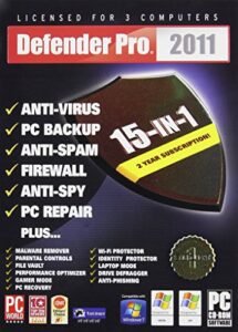 defender pro 2011 15-in-1