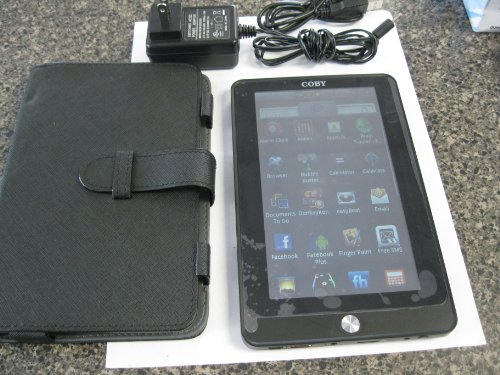 Coby Kyros MID7015-4G 7-Inch Android Internet Touchscreen Tablet - Black