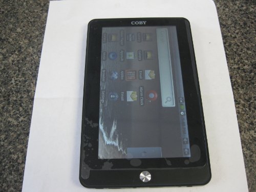 Coby Kyros MID7015-4G 7-Inch Android Internet Touchscreen Tablet - Black