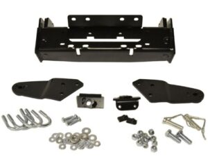 warn 84354 provantage atv plow mount kit , black