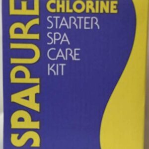 SpaPure Complete Chlorine Spa Care Kit