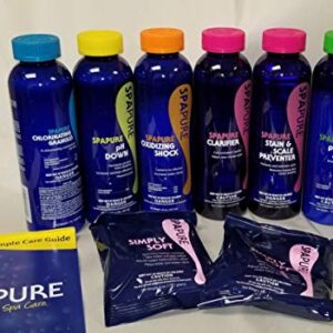 SpaPure Complete Chlorine Spa Care Kit