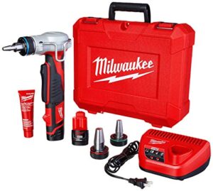 milwaukee 2432-22 m12 12v propex expansion tool kit