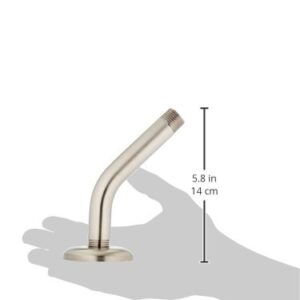 GROHE 27414EN0 Relaxa 5-Inch Fixed Shower Arm, Brushed Nickel Infinity Finish