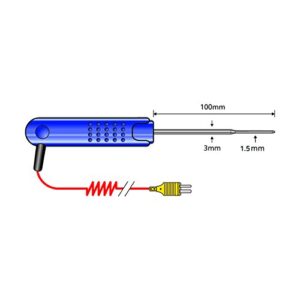 Comark Instruments | PK19M | Penetration Probe with 3.5" Stem