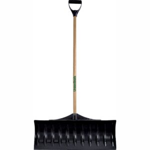 uniontools 1602100 union tools poly snow pusher, 30-inch