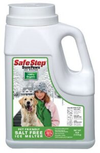 safe step 56708 8lb jug safe step eco platinum series sure paws ice melter