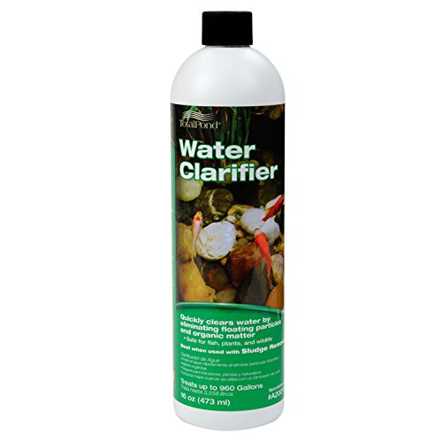 TotalPond Water Clarifier, 16-Ounce, Height : 8.69 Width : 2.56 Depth : 2.56