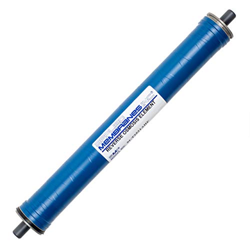 2.5x21 Reverse Osmosis Membrane Element for Tap Water | High Flow 405 GPD at 225 psi | 99.5% Rejection | Replacement Commercial RO Membrane | Applied Membranes USA M-T2521AHF