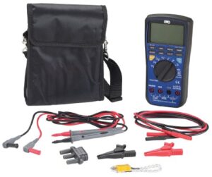 otc insulation multimeter,1000 ac volts (3990), black