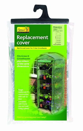 Gardman R700SC Replacement Cover For 5-Tier Greenhouse