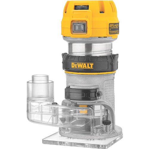 DEWALT Router Dust Collection Adapter for Fixed Base Routers (DNP615)