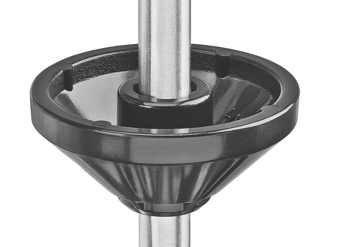 DEWALT DNP617 Centering Cone for Fixed Base Compact Router , Silver