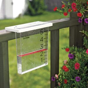 La Crosse 705-109 Waterfall Rain Gauge