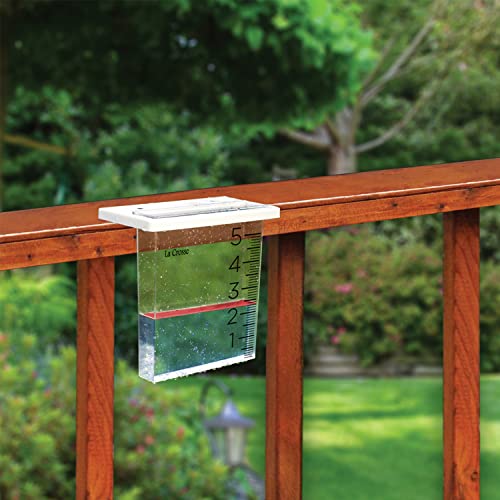 La Crosse 705-109 Waterfall Rain Gauge