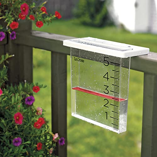 La Crosse 705-109 Waterfall Rain Gauge