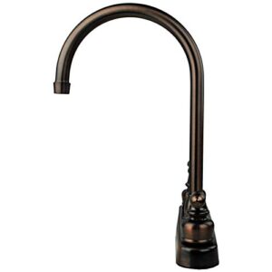 RV/Mobile Home Kitchen Sink Travel Motor Trailer Faucet, Oil Rubbed Bronze