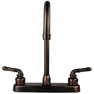 RV/Mobile Home Kitchen Sink Travel Motor Trailer Faucet, Oil Rubbed Bronze