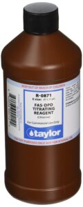 taylor technologies inc r-0871-e fas-dpd titrating 16 oz