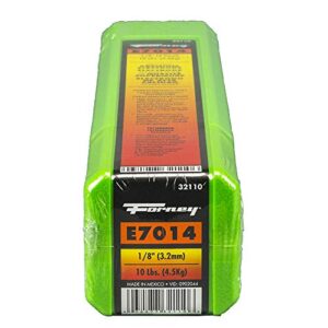 Forney 32110 E7014 Welding Rod, 1/8-Inch, 10-Pound