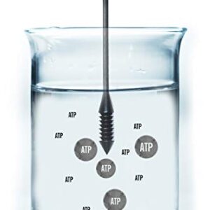 Hygiena AquaSnap Total ATP Water Test - Biological Contamination Sampling Device For Luminometers (100 Pack)