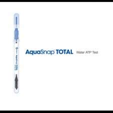 Hygiena AquaSnap Total ATP Water Test - Biological Contamination Sampling Device For Luminometers (100 Pack)