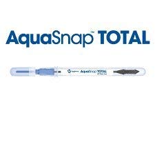 Hygiena AquaSnap Total ATP Water Test - Biological Contamination Sampling Device For Luminometers (100 Pack)