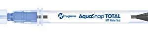 Hygiena AquaSnap Total ATP Water Test - Biological Contamination Sampling Device For Luminometers (100 Pack)