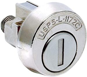 national mailbox lock c9200 (with keys)