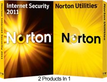 norton internet security 2011 & norton utilities bundle (for up