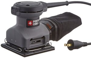 porter-cable palm sander, 1/4 sheet (380)