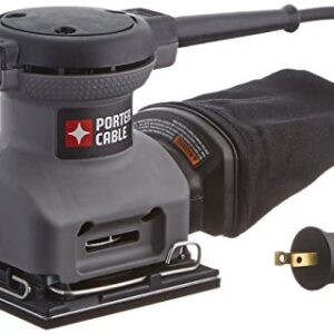 PORTER-CABLE Palm Sander, 1/4 Sheet (380)