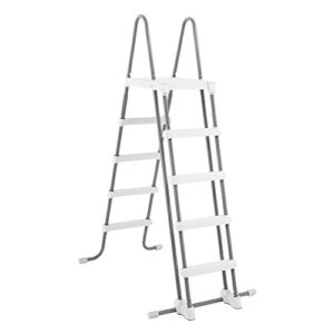 intex deluxe pool ladder with removable steps