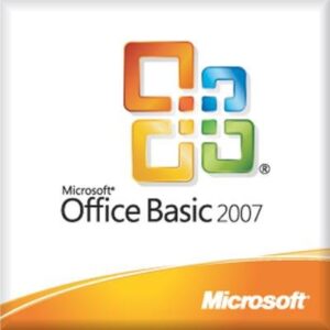 office oem 2007 v2 basic 1pk