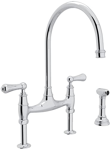 Rohl U.4719L-APC-2 Kitchen FAUCETS, Polished Chrome