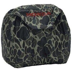 honda power equipment 08p57zt300g outdoor camo storage cover for honda eu1000i