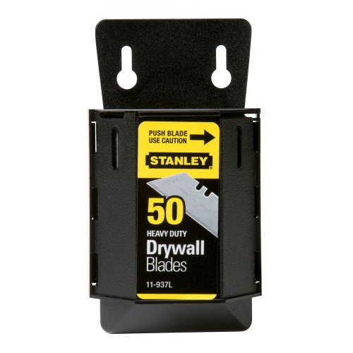 Stanley 11-937L 50 Pack Drywall Utility Blades