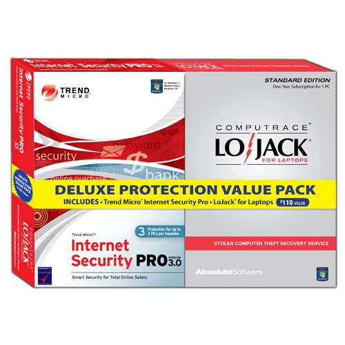 Internet Security Pro 3.0 and Computrace Lo Jack