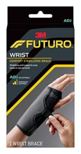 futuro comfort stabilizing wrist brace, one size