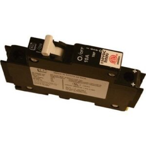 midnite solar midnite solar mnepv10 din circuit breaker 10a 150vdc