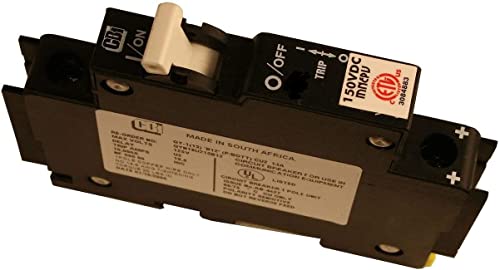 MidNite Solar Photovoltaic DC Circuit Breaker - 20 Amp, Model# MNEPV20