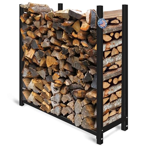 Woodeze Expandable Firewood Rack