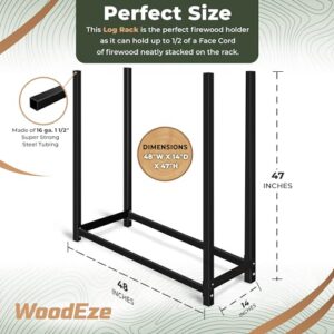 Woodeze Expandable Firewood Rack