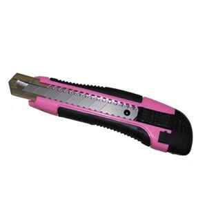 iit 88110 ladies pink snap blade knife