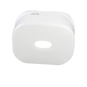 JapanBargain, Japanese Bath Stool Shower Stool Chair Toilet Step Stool Compact Size, Made in Japan (Small-White, 1)