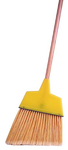 Weiler 44305 54" Length, Flagged Plastic Fill, Upright And Whisk Angle Broom